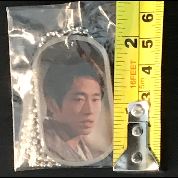 Jewelry | The Walking Dead Rare Collectible Dog Tagsglenn | Poshmark